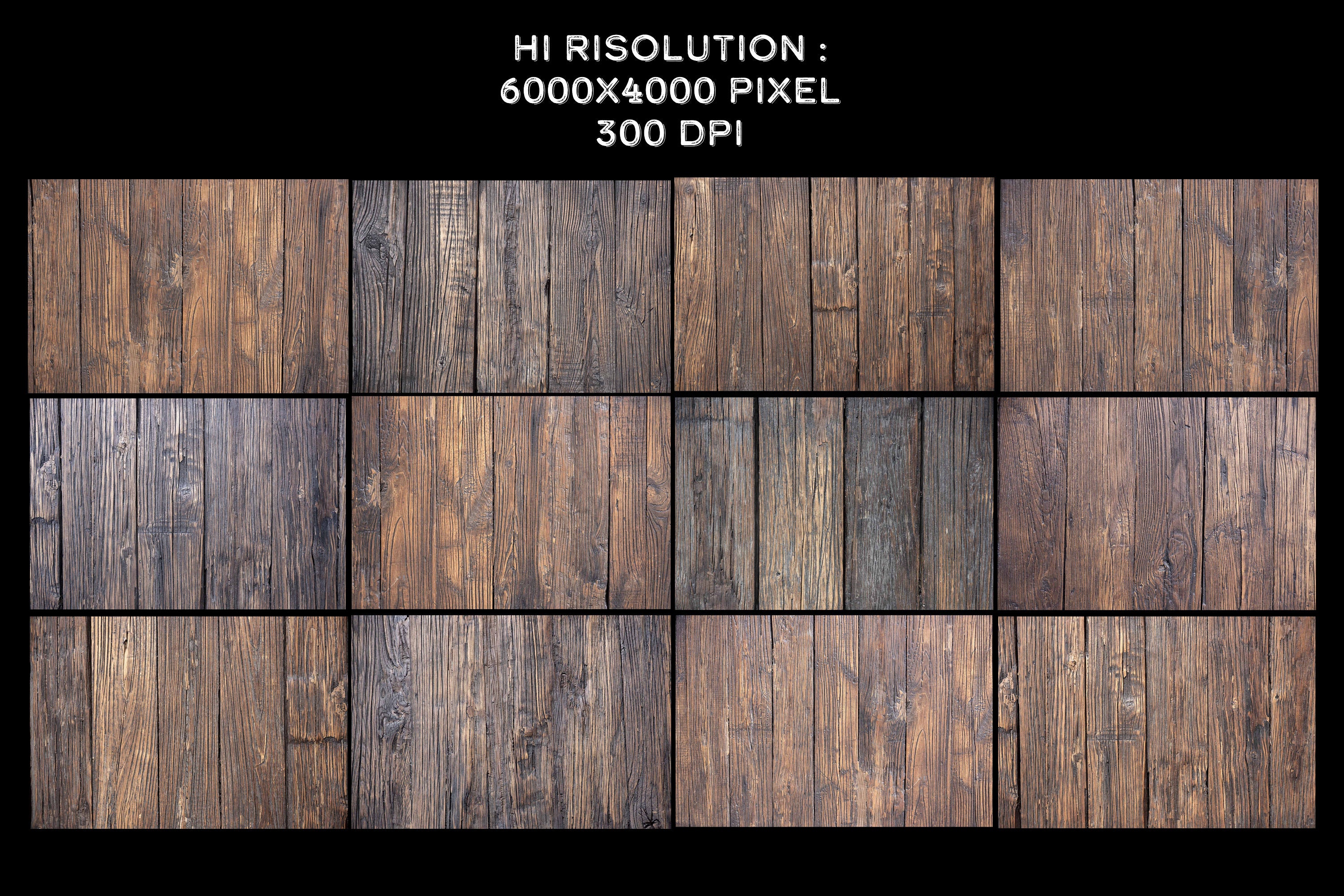 12 Rustic Wood Backgrounds, Made With a Professional Camera by a ...