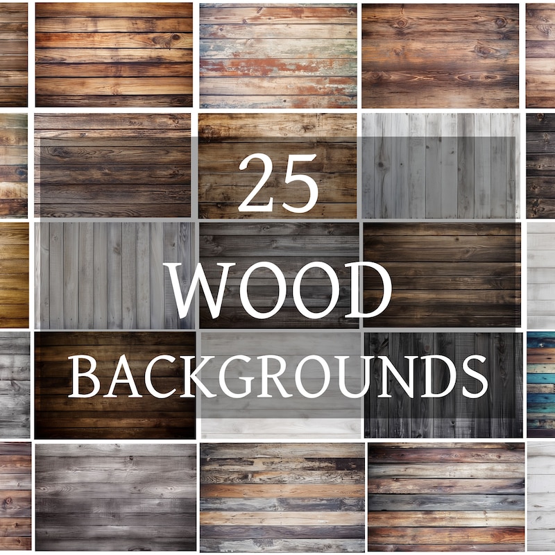 Photo Wood Background - Etsy