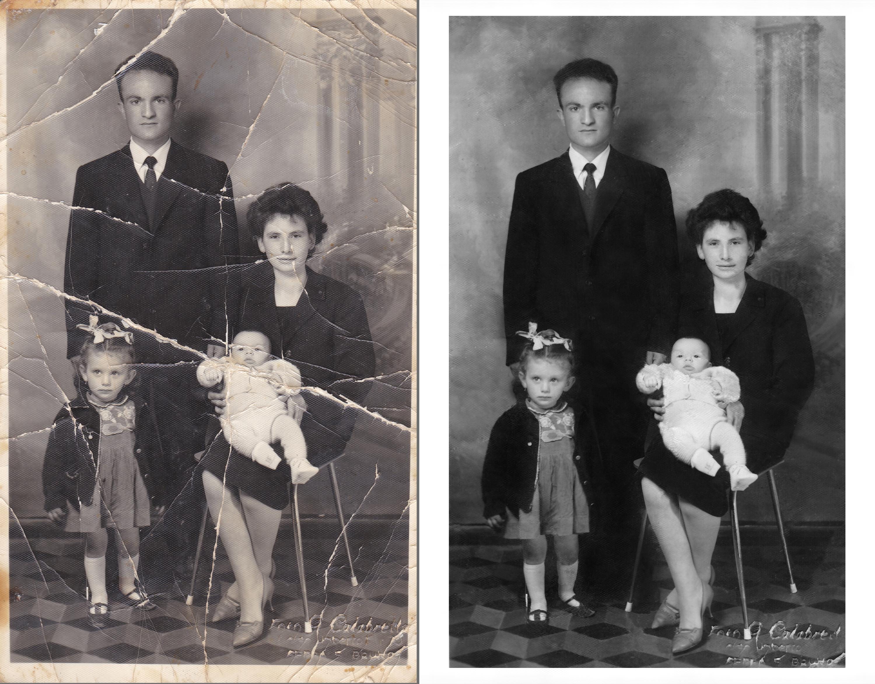 Photo Restoration, Old Photo Restoration, Photo Editing, Photo Restore ...