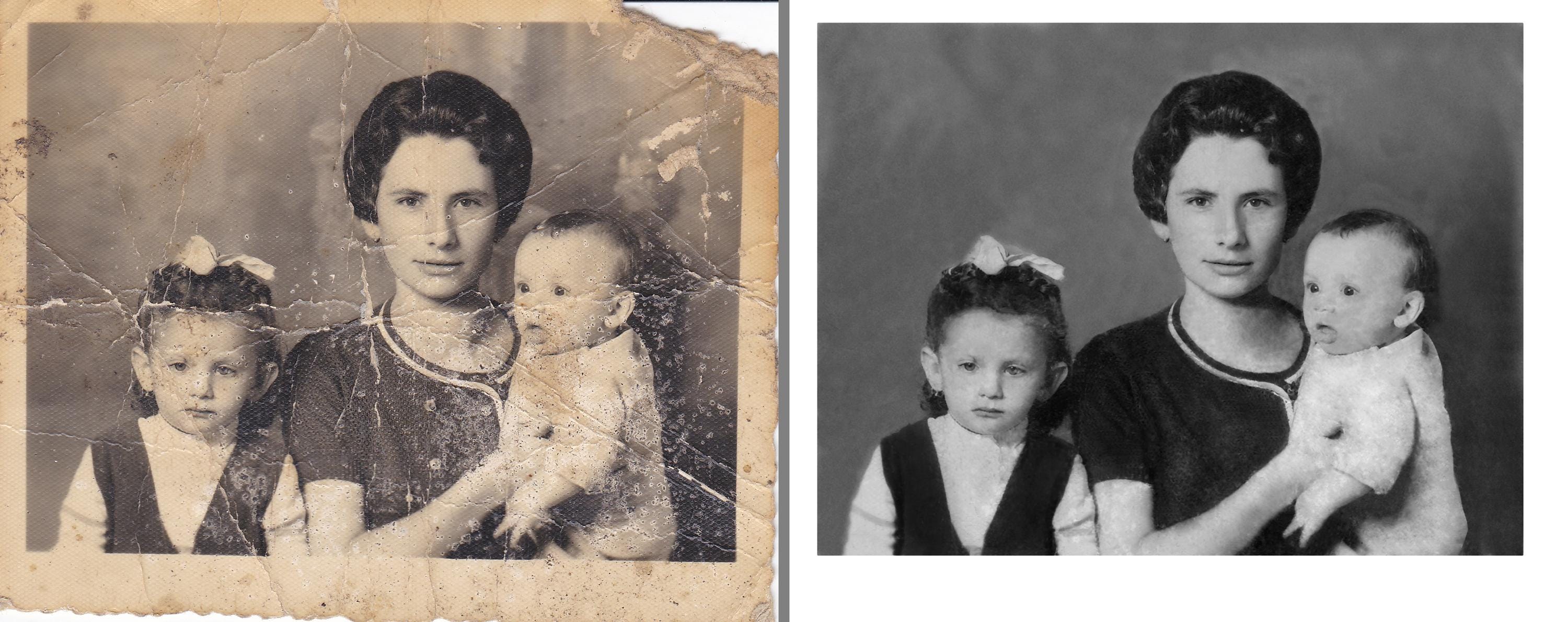 Photo Restoration, Old Photo Restoration, Photo Editing, Photo Restore ...