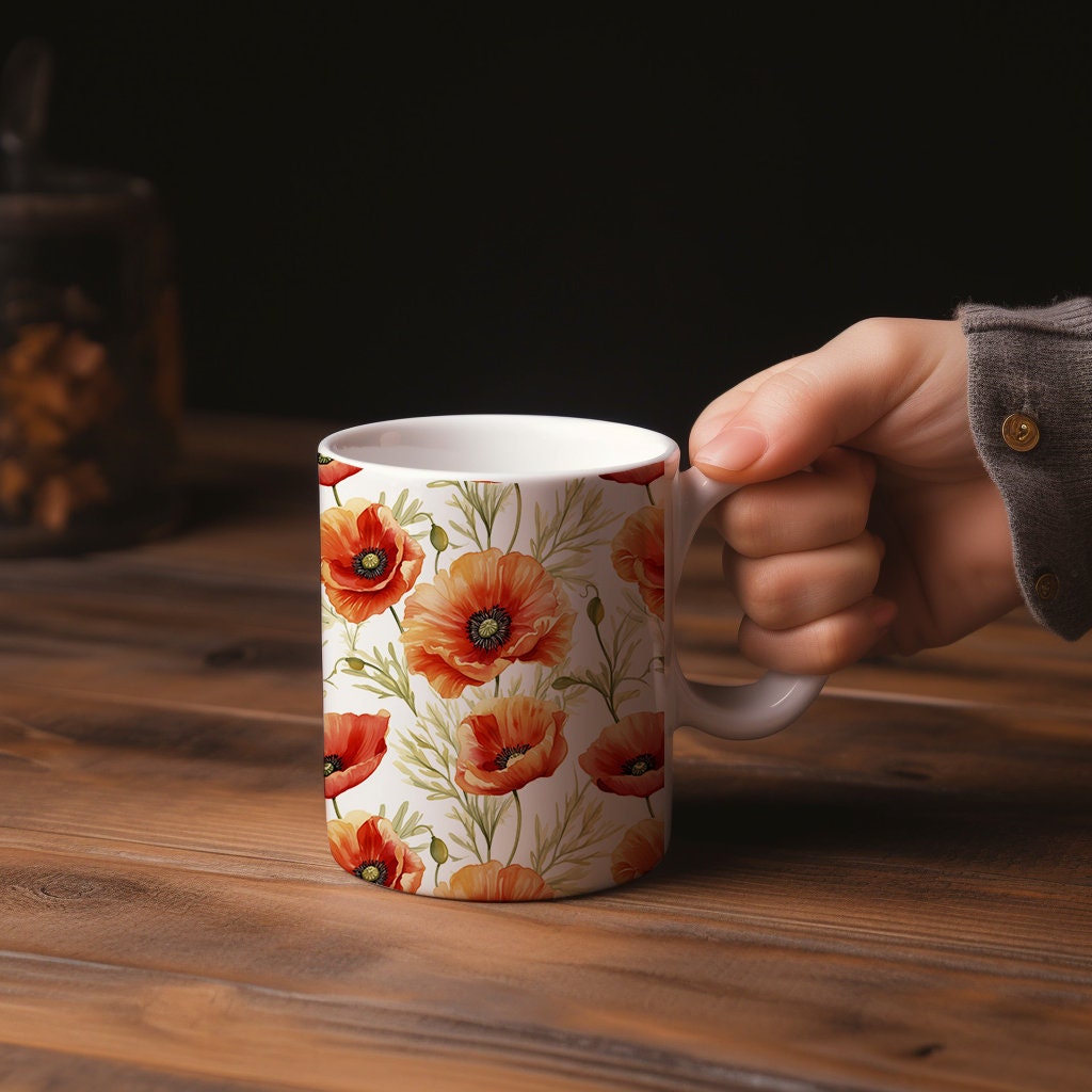 50 Watercolor Flower Seamless Patterns, Watercolor Floral Paper ...