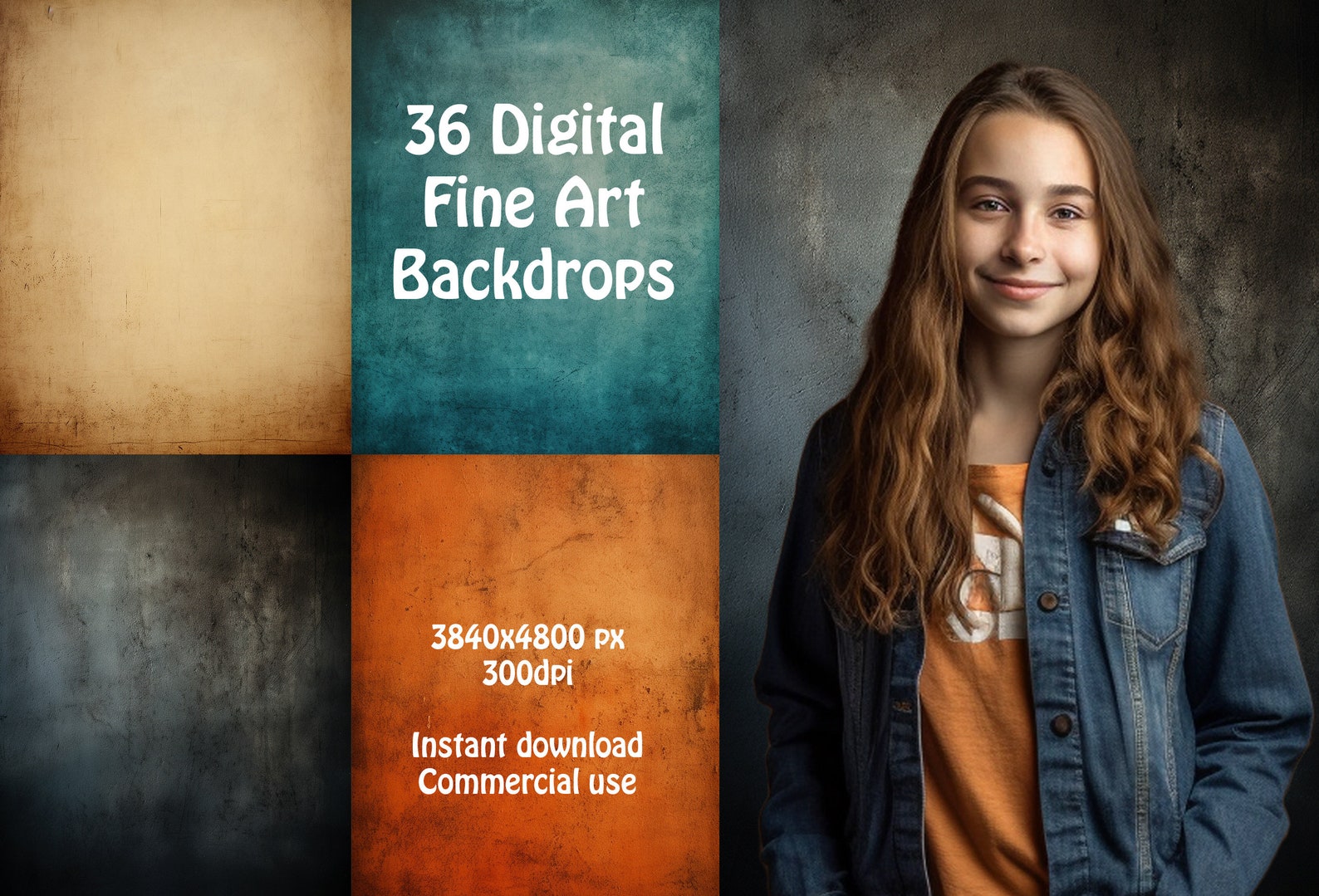 36 Fine Art Photography Backgrounds | Vintage Studio Backdrops ...