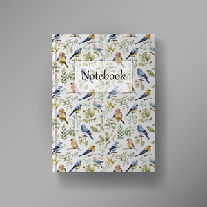 24 Birds Seamless Patterns, Digital Paper With Birds, Watercolor, Birds ...