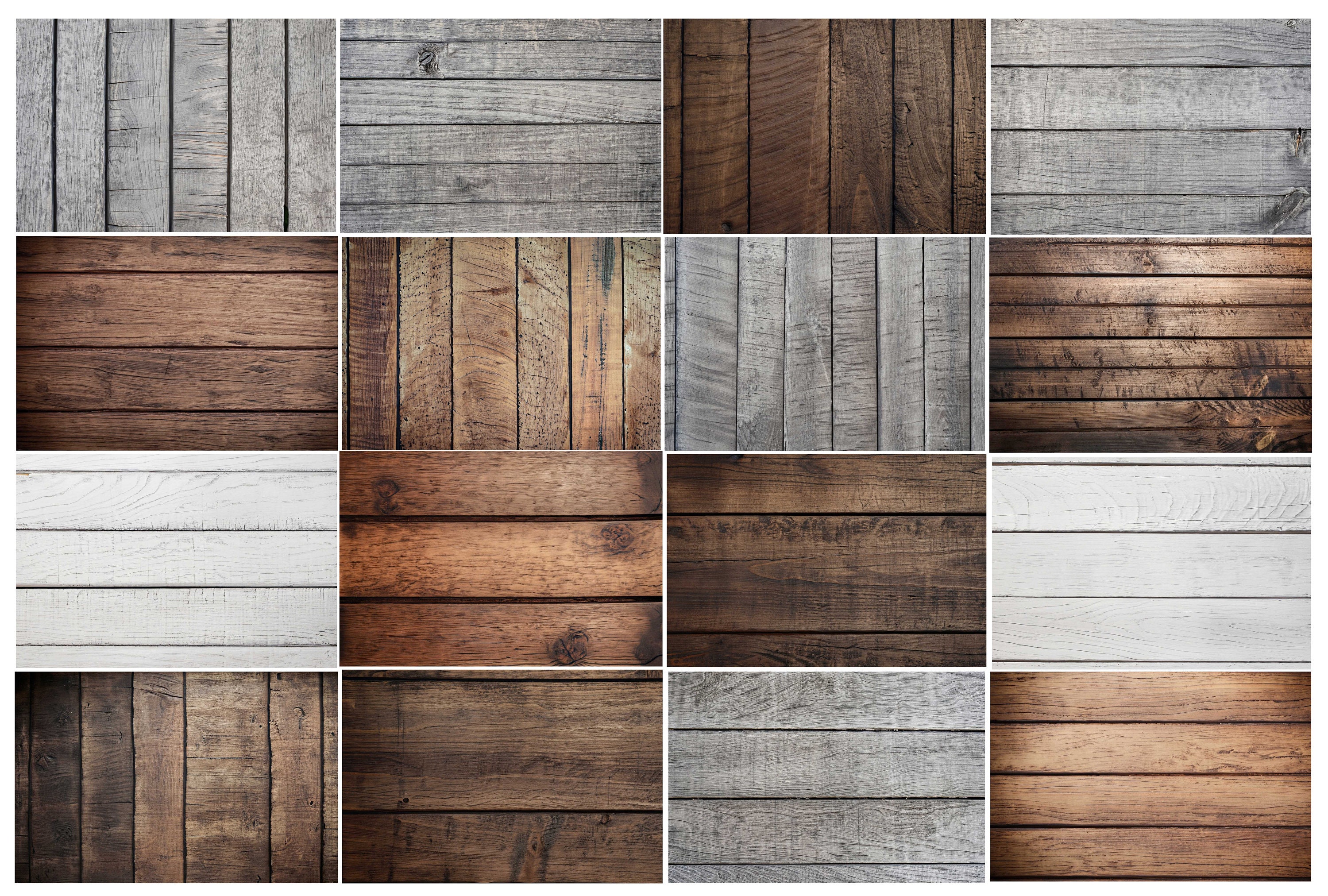 Set of 70 Wood Backgrounds, Wood Backdrops, Wood Background ...