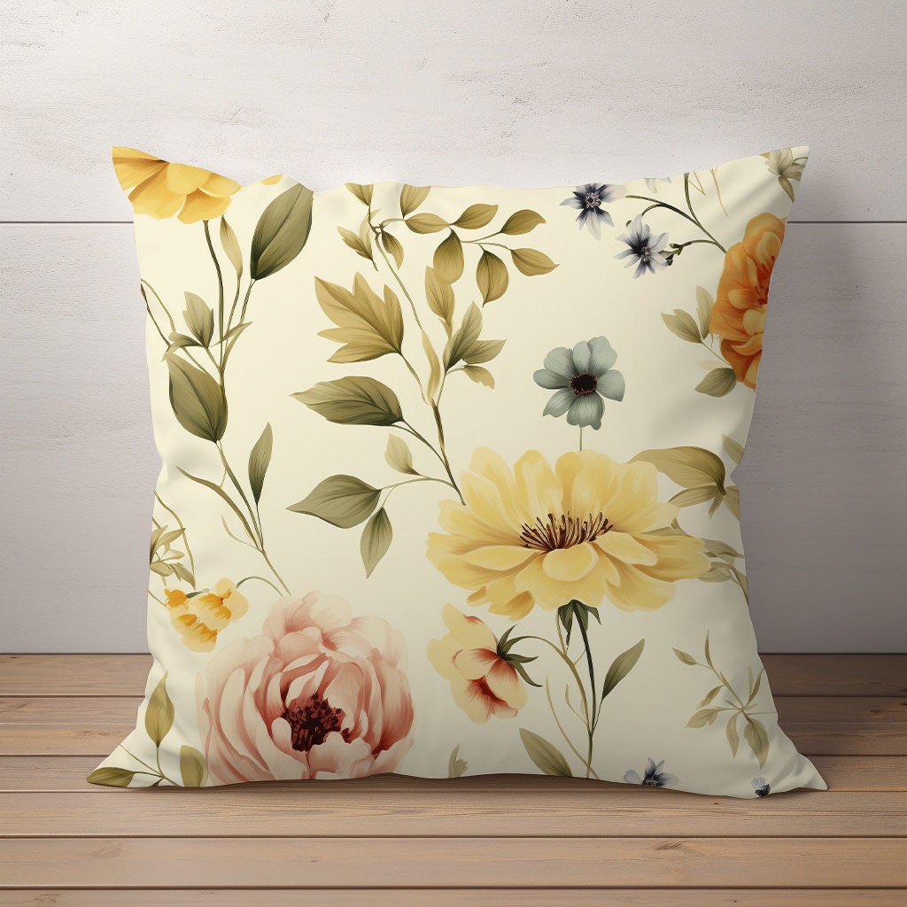 50 Watercolor Flower Seamless Patterns, Watercolor Floral Paper ...