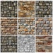 30 Brick Textures Digital Paper, Seamless Rustic Brick Wall Digital ...