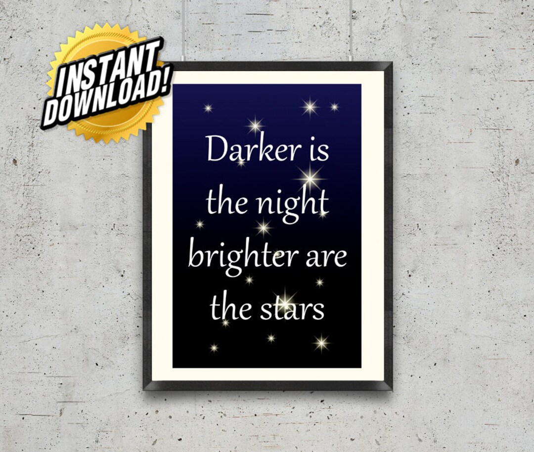 Printable Quote, Printable Wall Art, Inspirational Sayings, Home Decor ...