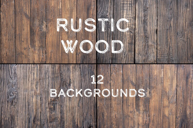 12 Rustic Wood Backgrounds, Made With a Professional Camera by a ...