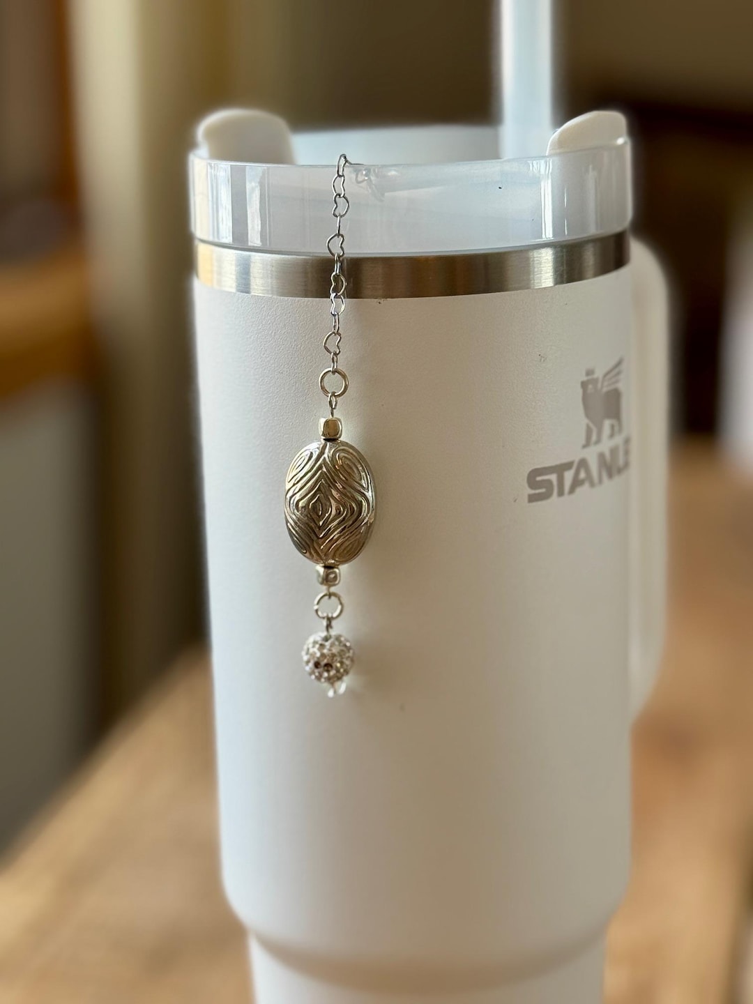 Tumbler Straw Charms - Jewelry - Etsy