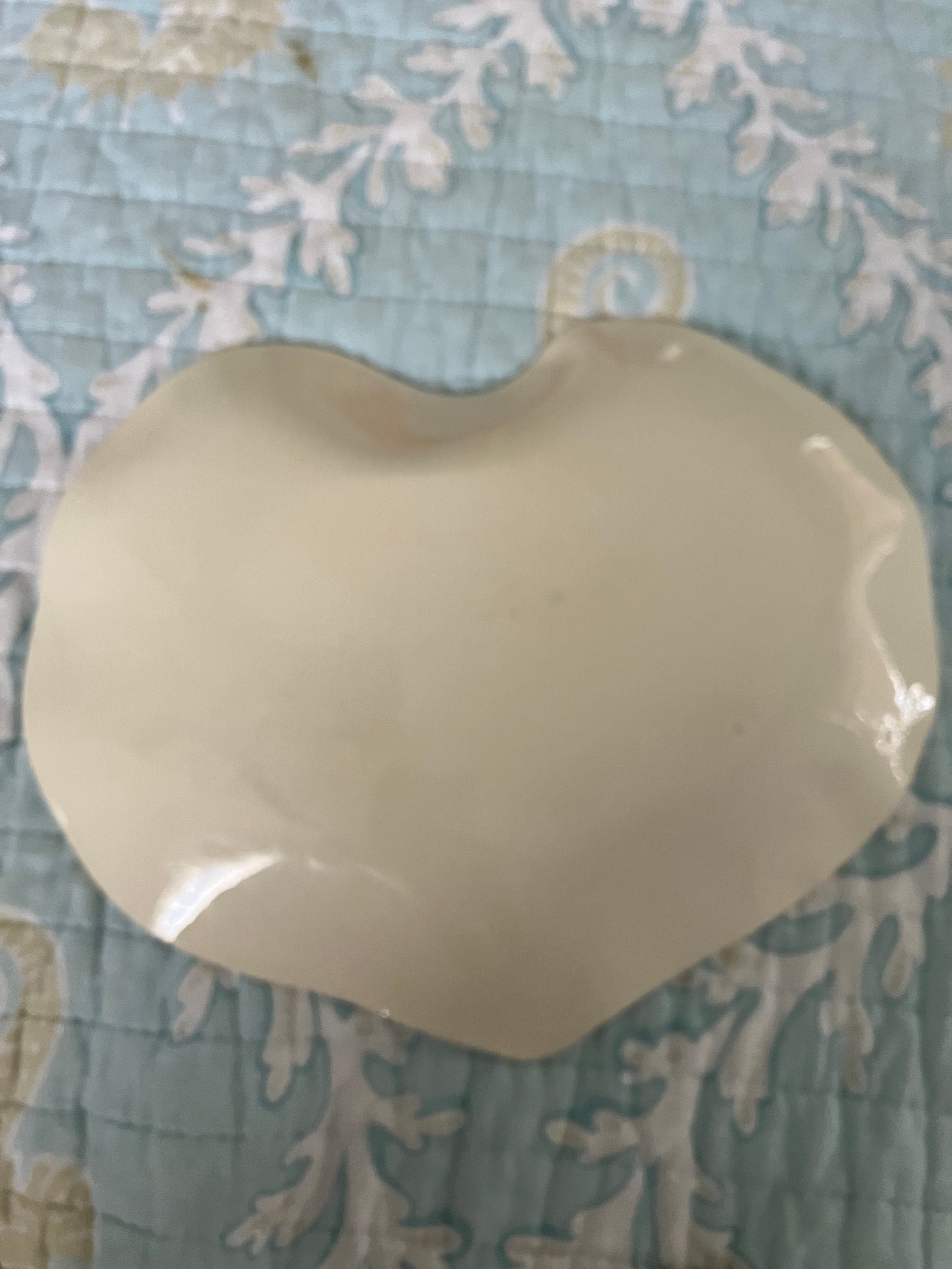 Hand-painted and Signed Uneven Heart Shaped Plate - Etsy