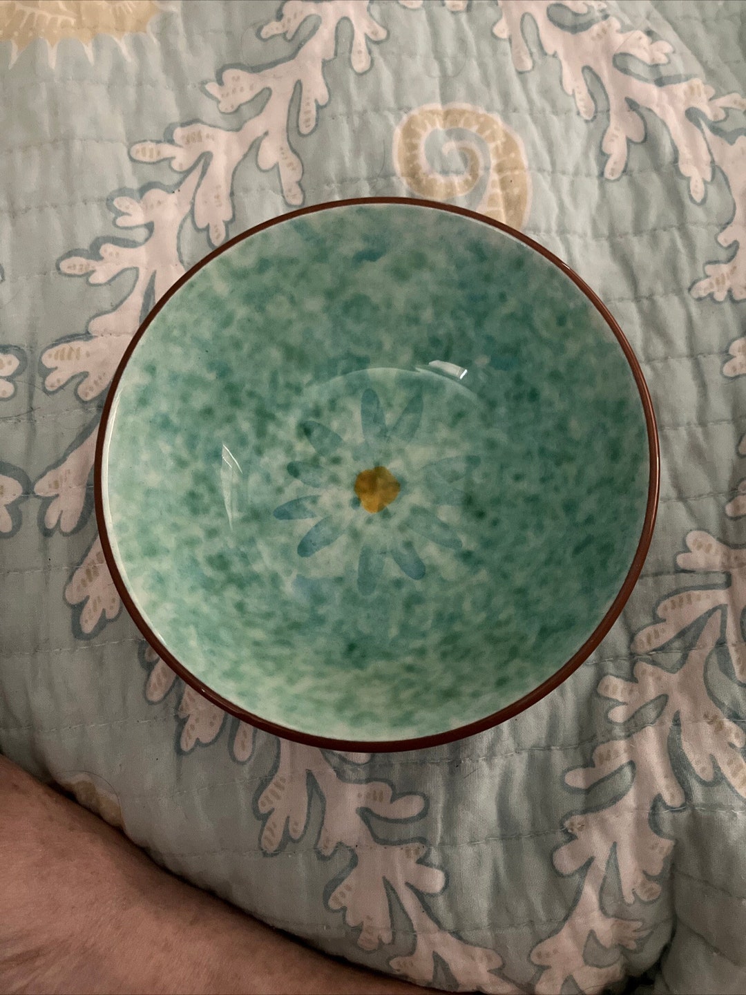 Vintage Stangl Pottery Stardust 6 Bowl Hand Painted Oven Proof - Etsy