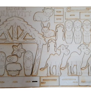 Build Your Own Nativity Scene - Etsy
