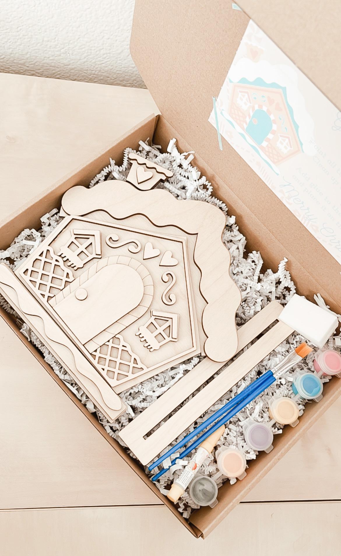 Build Your Own Gingerbread DIY Kit - Etsy