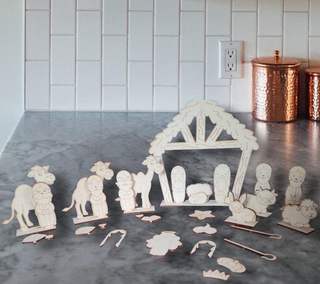 Build Your Own Nativity Scene - Etsy