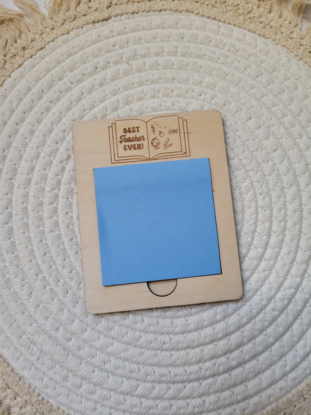 Teacher Post-it Note Holder - Etsy