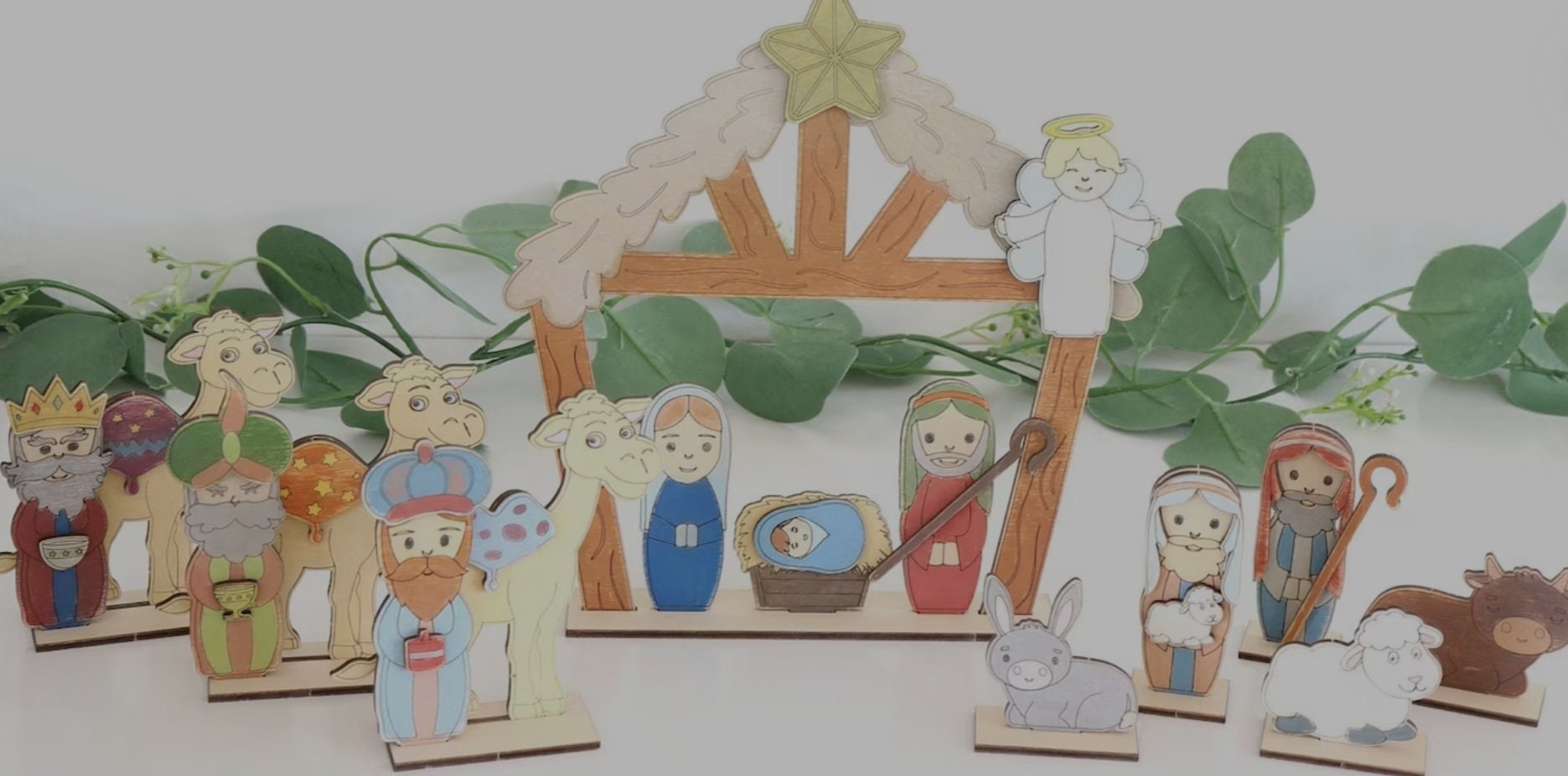 Build Your Own Nativity Scene - Etsy