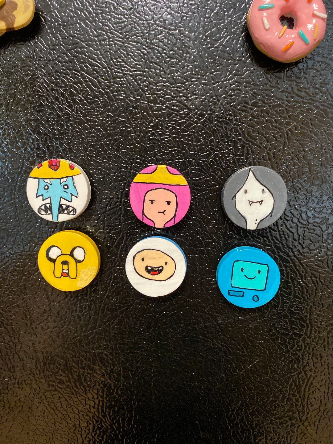 Adventure Time Magnets Set of 6 - Etsy