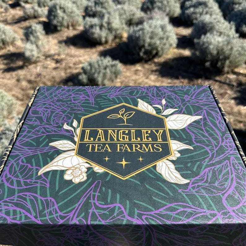 Discography Sampler Tea Gift Box -- Custom Blended Tea for Swiftie Fans ...