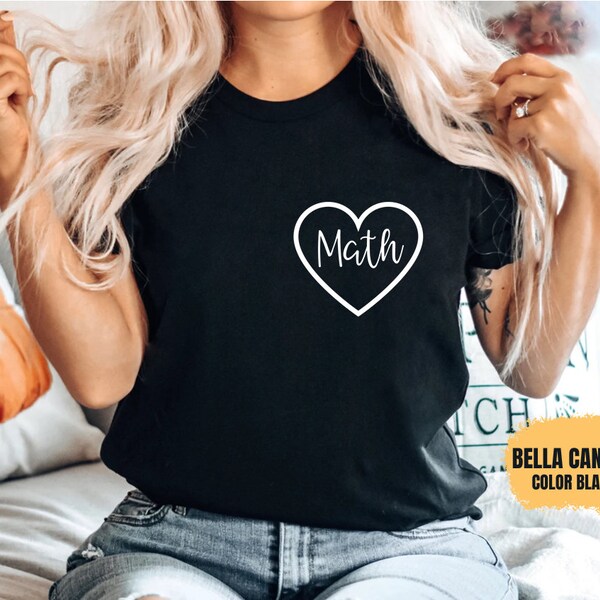 Math T Shirt - Etsy