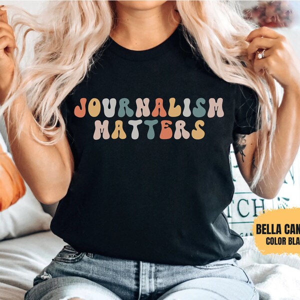 Journalist - Etsy