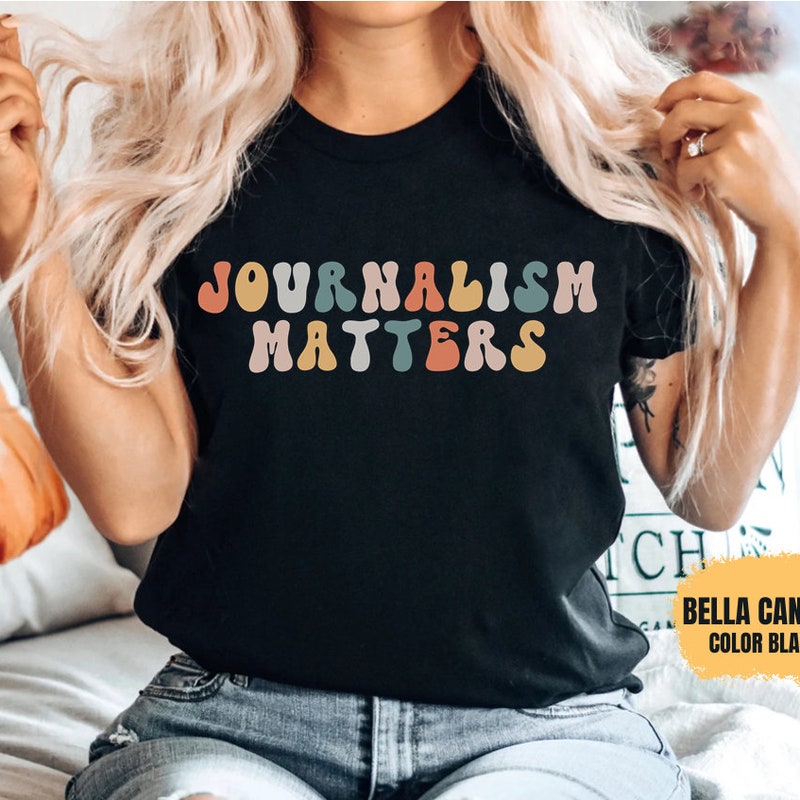 Journalist Shirt - Etsy