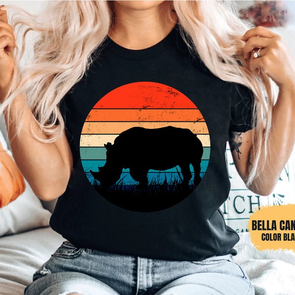 Rhino Shirt - Etsy