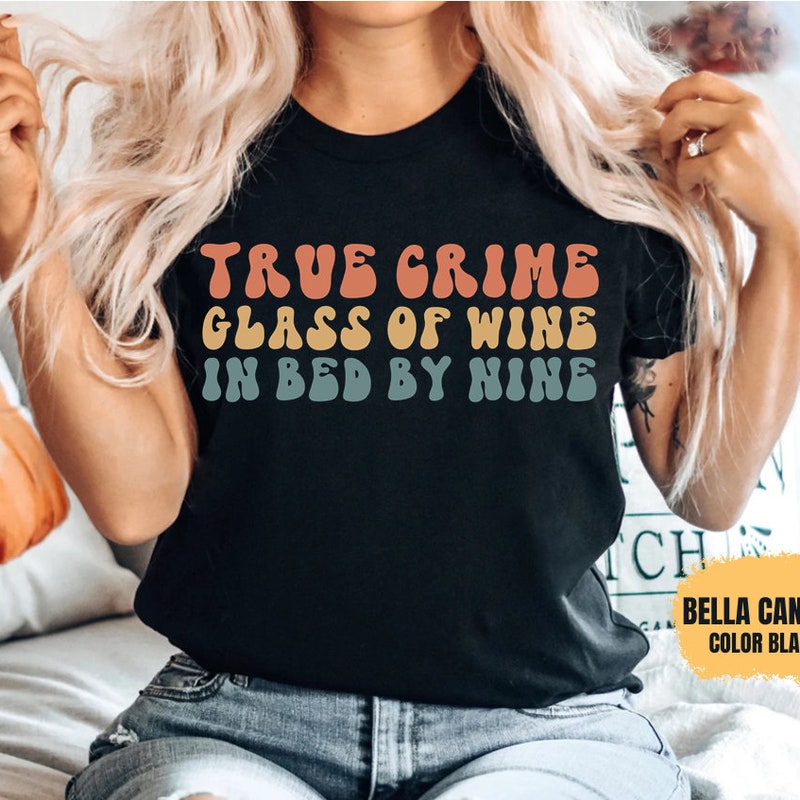 True Crime Shirt - Etsy