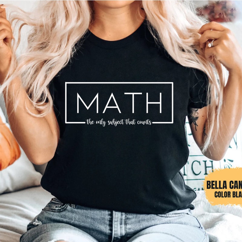 Funny Math Shirts - Etsy