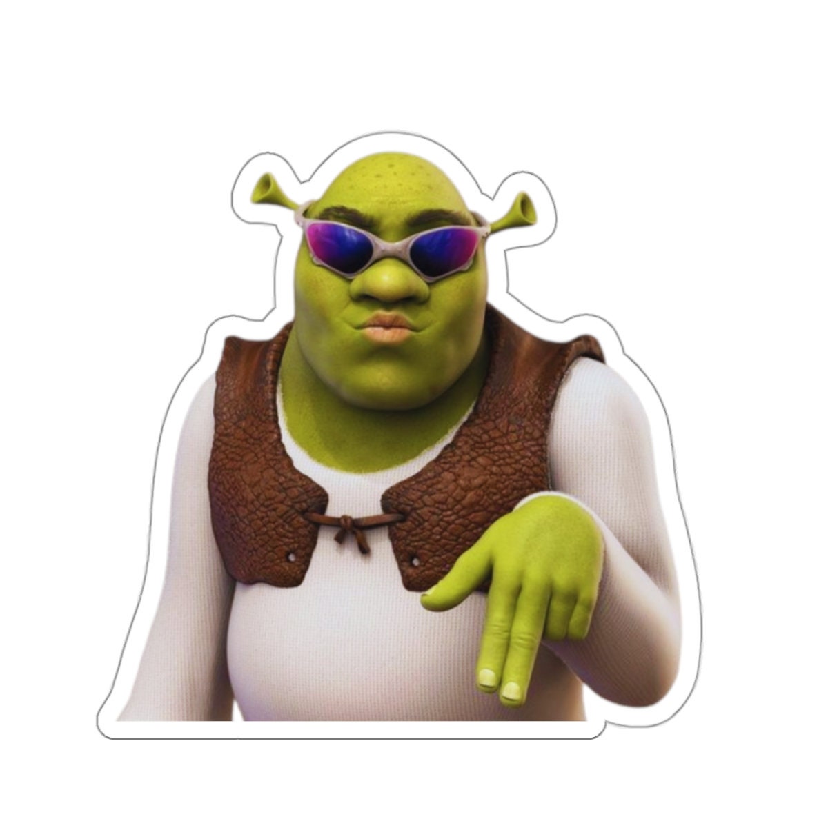 Icon Shrek Stickers - Etsy UK