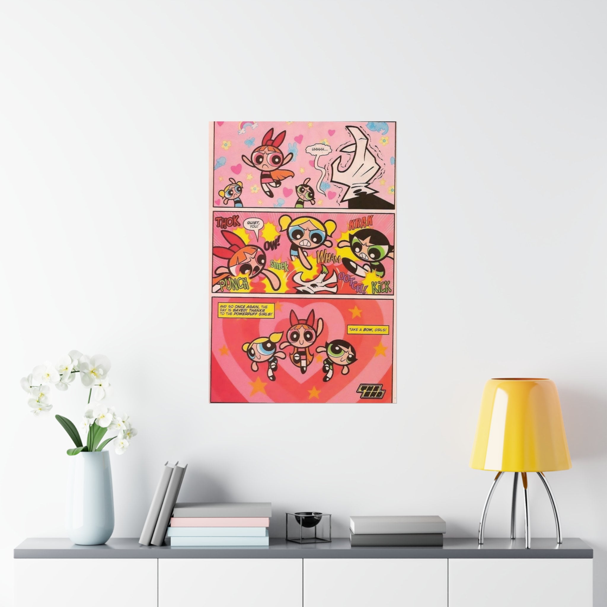 Powerpuff Girls Posters - Etsy