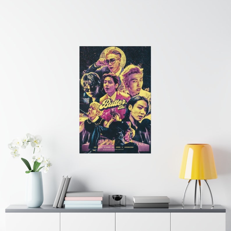 BTS Posters BTS Room Decor - Etsy
