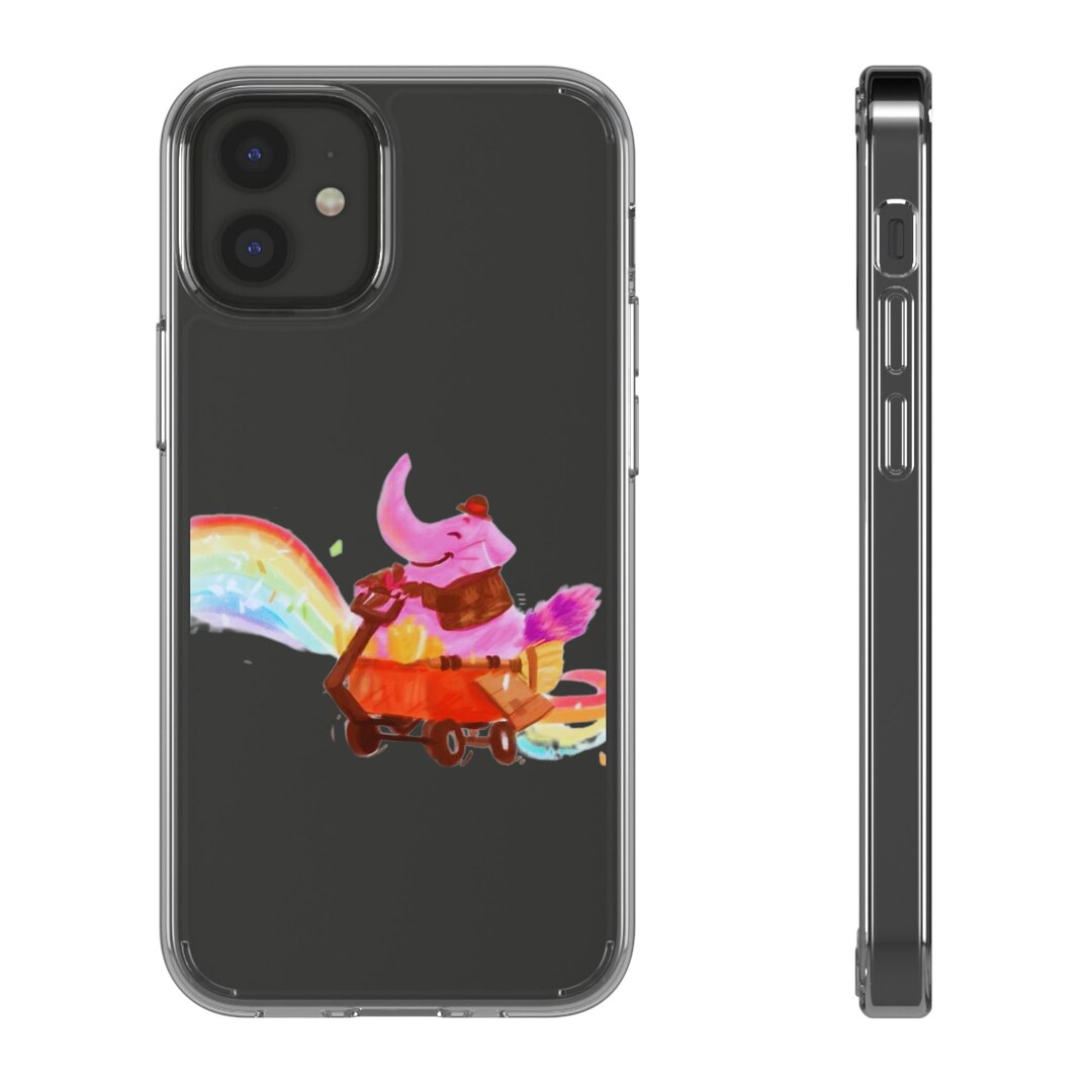 Phonecase, Inside Out Bing Bong Design, Transparent Cover, Protective ...