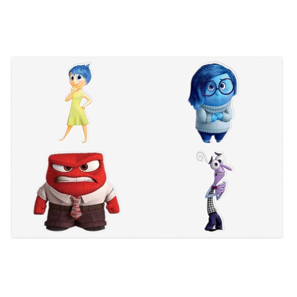 Nostalgia Inside Out Sticker - Etsy