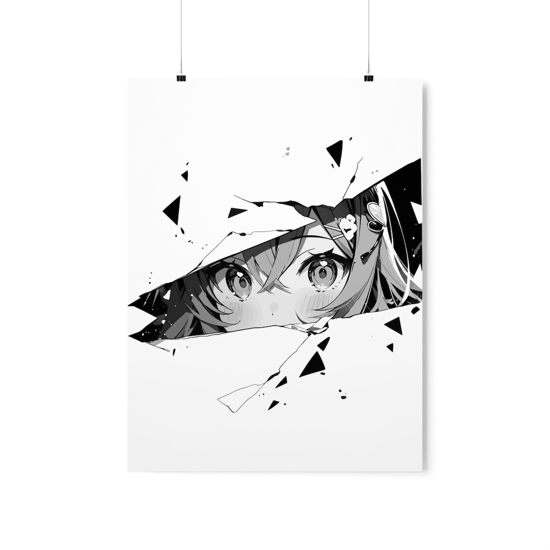 Anime Girl Posters - Etsy