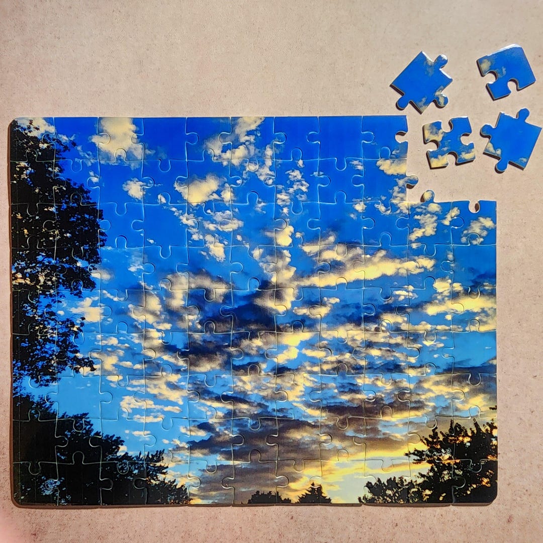 June Sunrise Puzzle - Etsy
