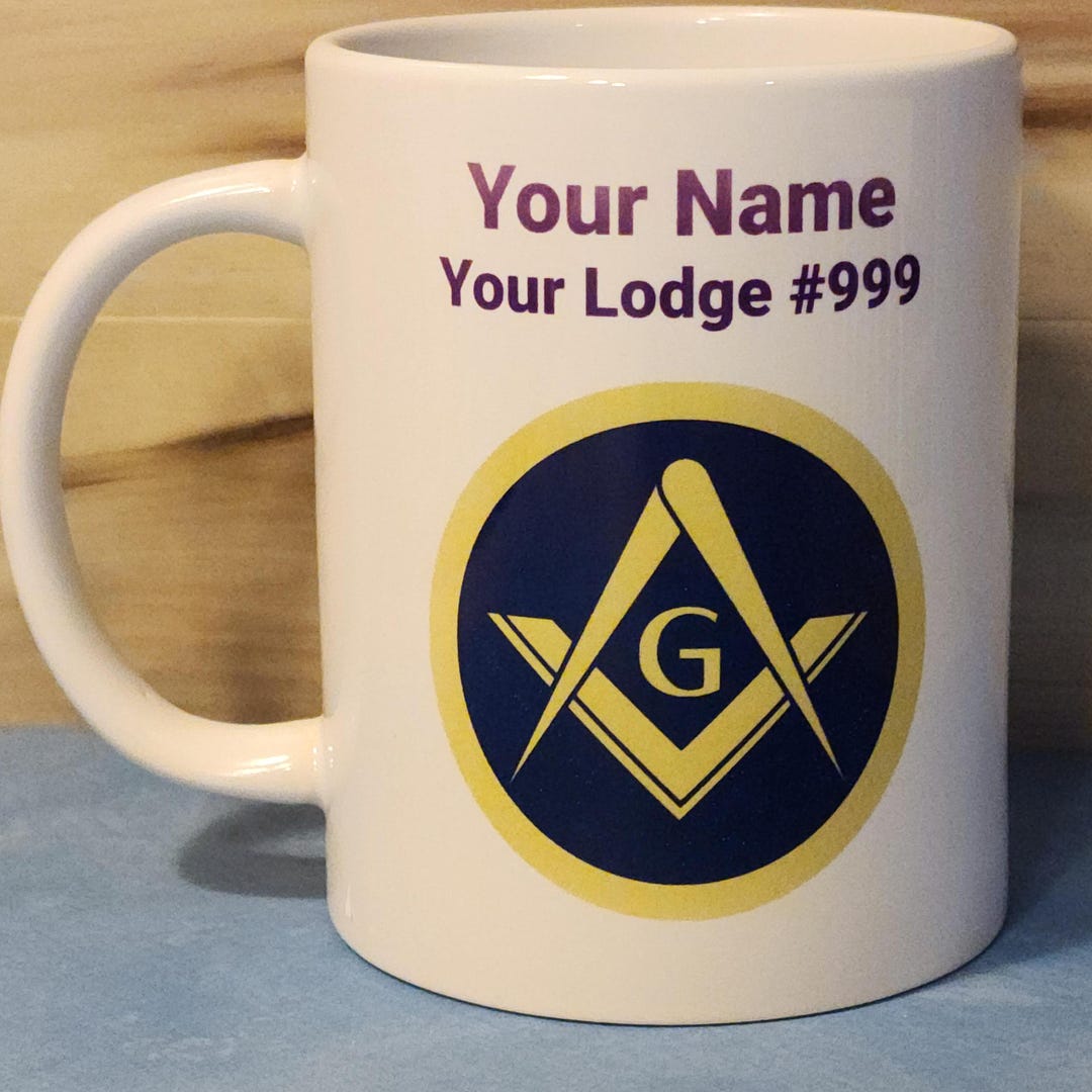 Masonic Ascension Dates Mug - Etsy