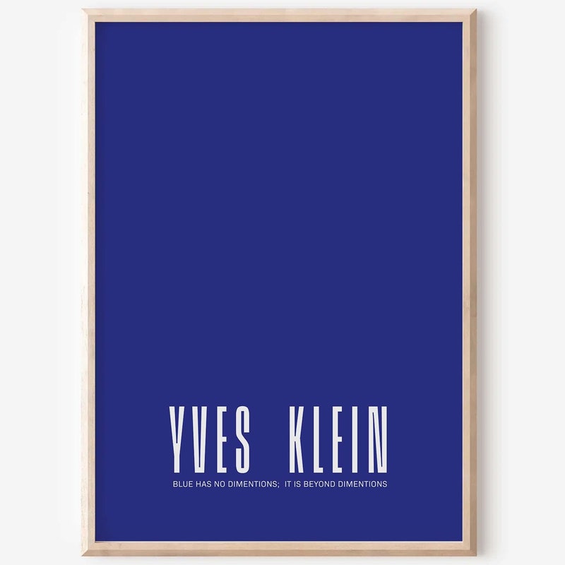 Blue Posters - Etsy
