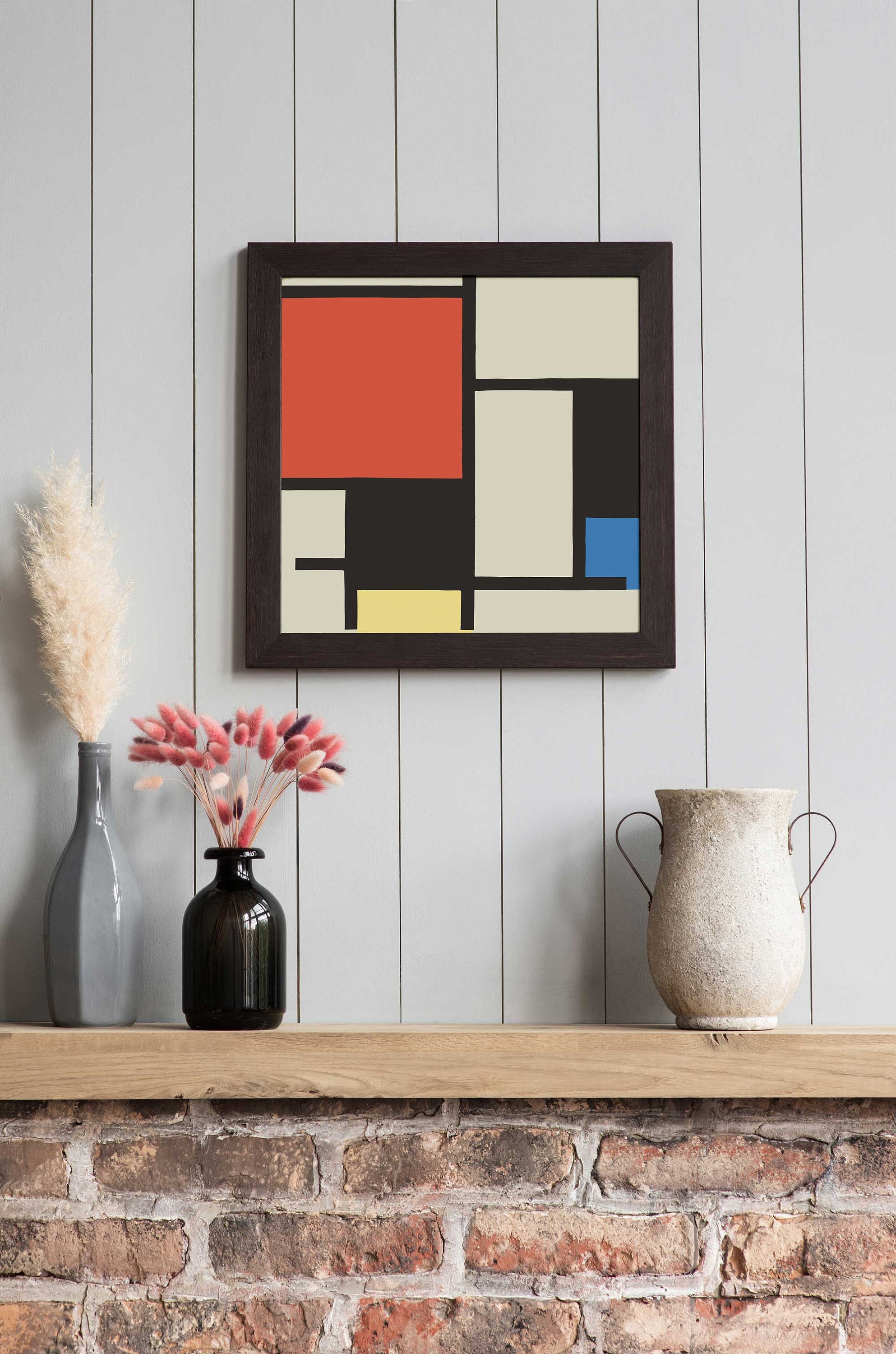 Piet Mondrian Printable Wall Art Modern Home Decor - Etsy