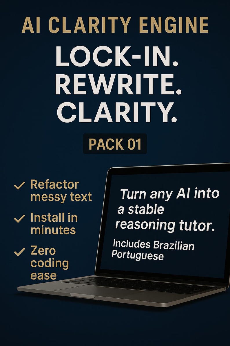 AI Clarity Engine Pack | Rewrite Messy Text Into Clear Professional Writing - Etsy