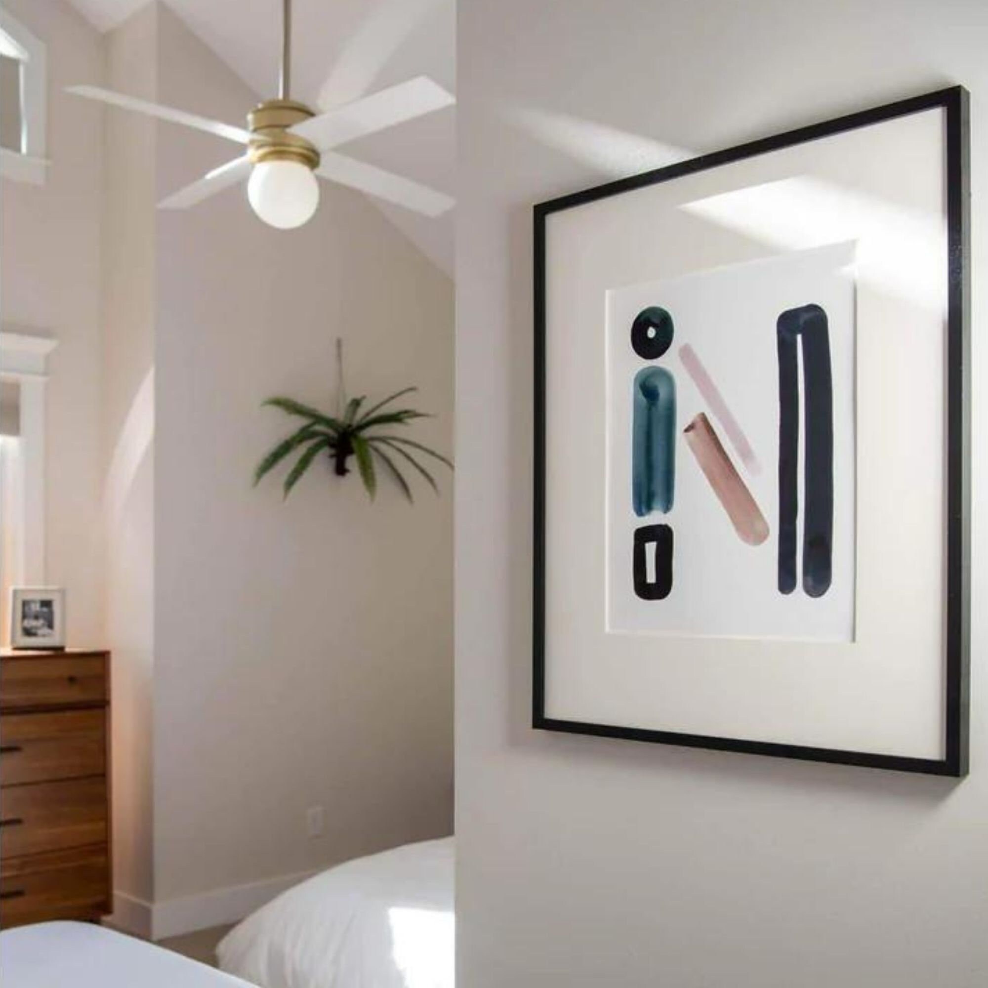 Neutral Letter N Print Custom Letter Artwork Personalized - Etsy