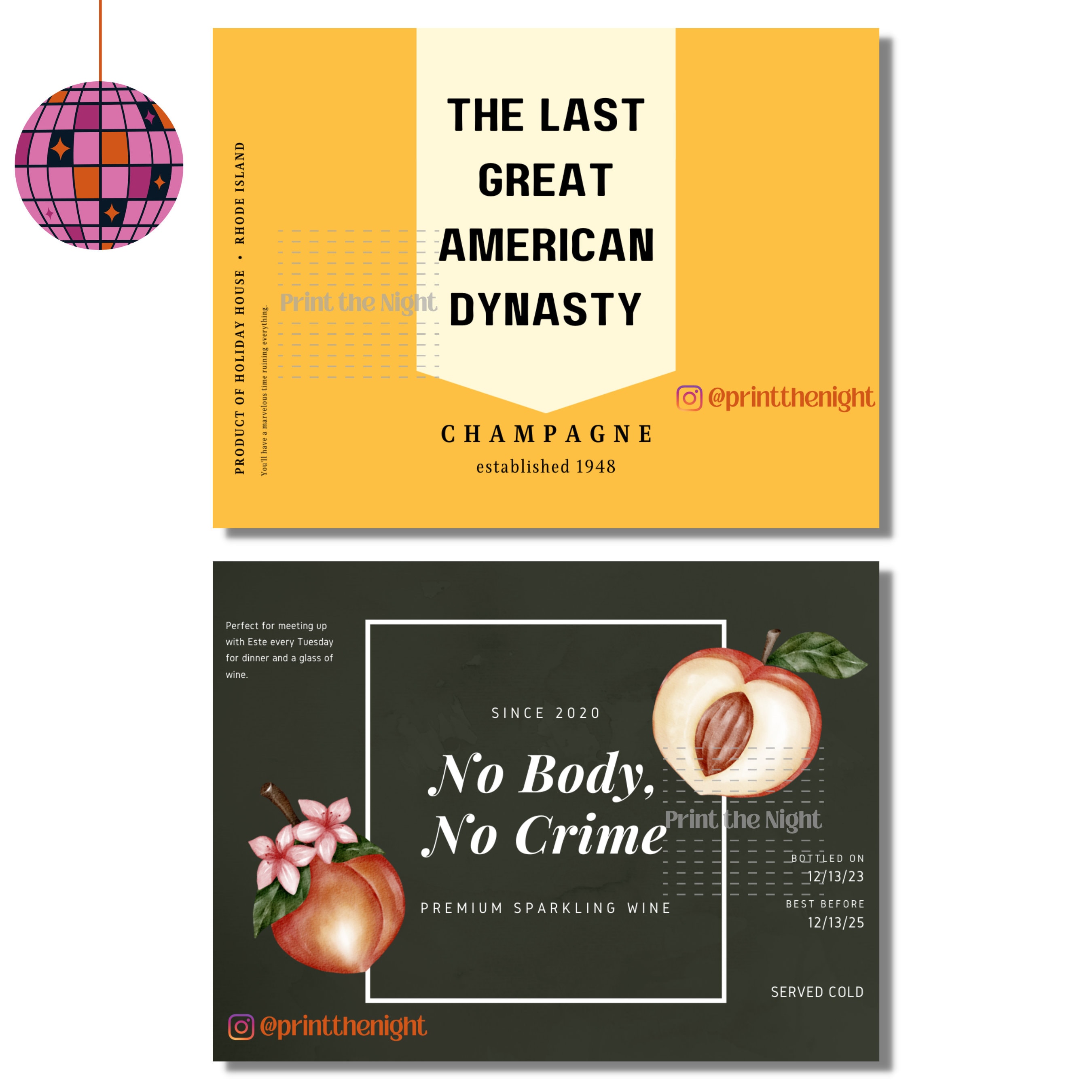 Taylor Swift Champagne Labels, Taylor Swift Wine Labels, Printable ...