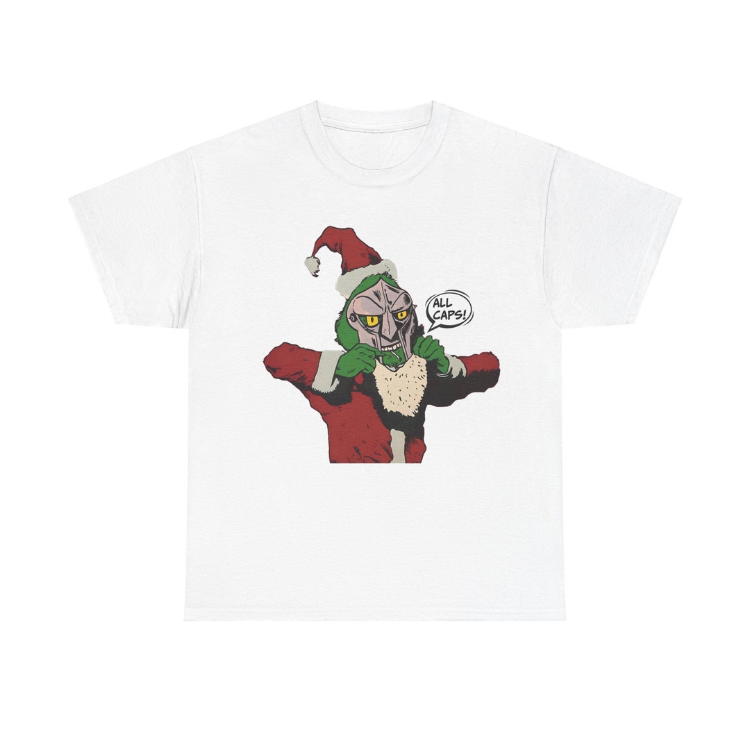 The Grinch MF DOOM Shirt - Etsy