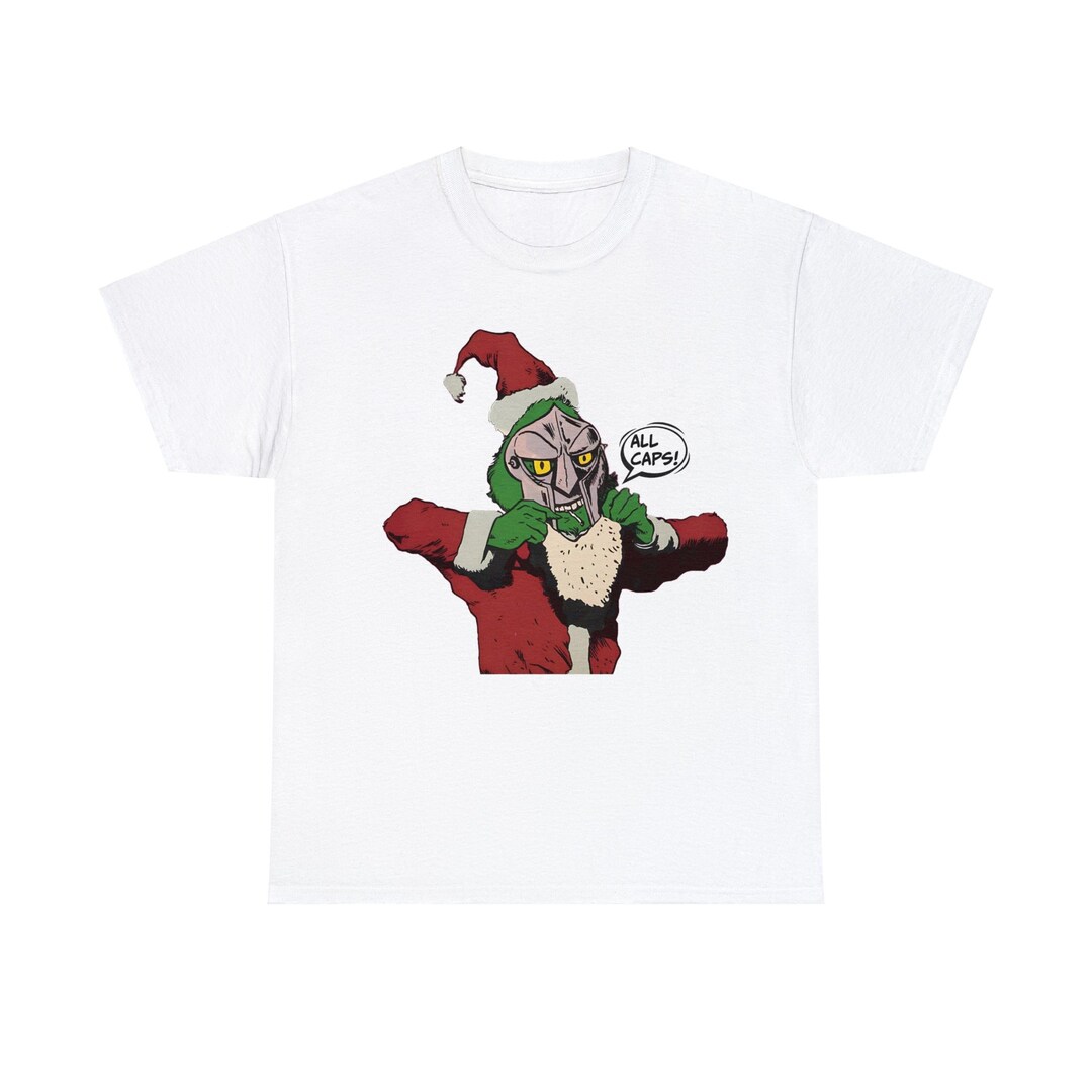 The Grinch MF DOOM Shirt - Etsy