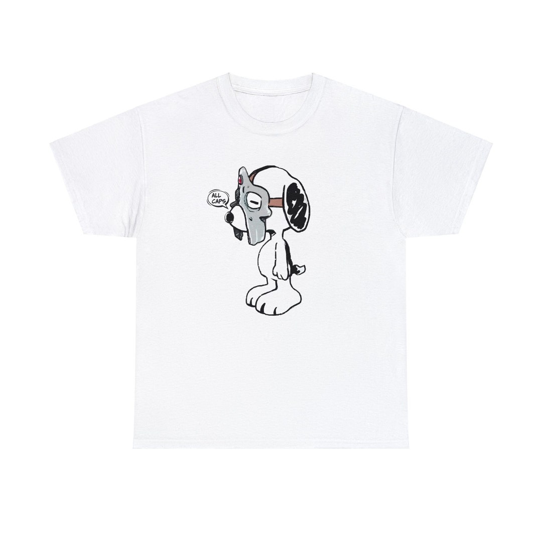 Snoopy MF DOOM Shirt - Etsy UK