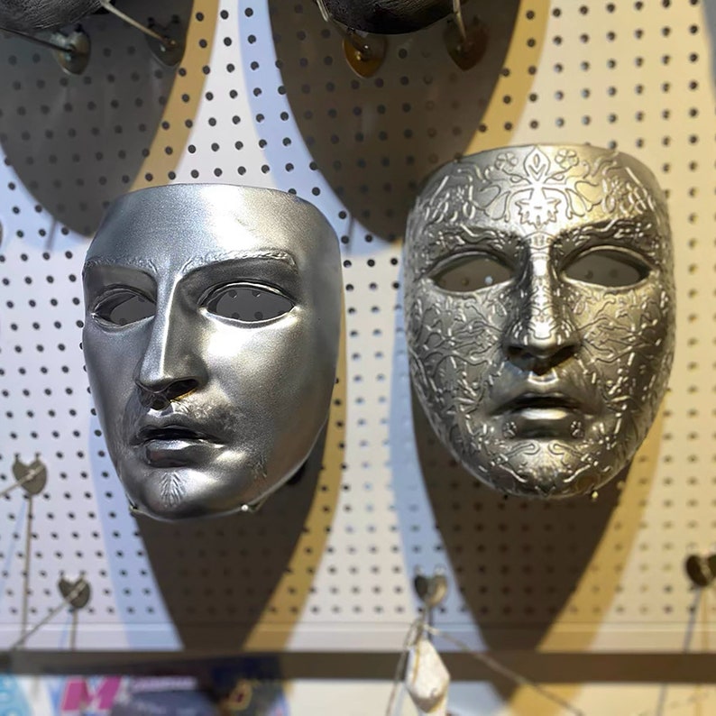 Baldwin IV Cosplay Mask the Leper King Mask - Etsy