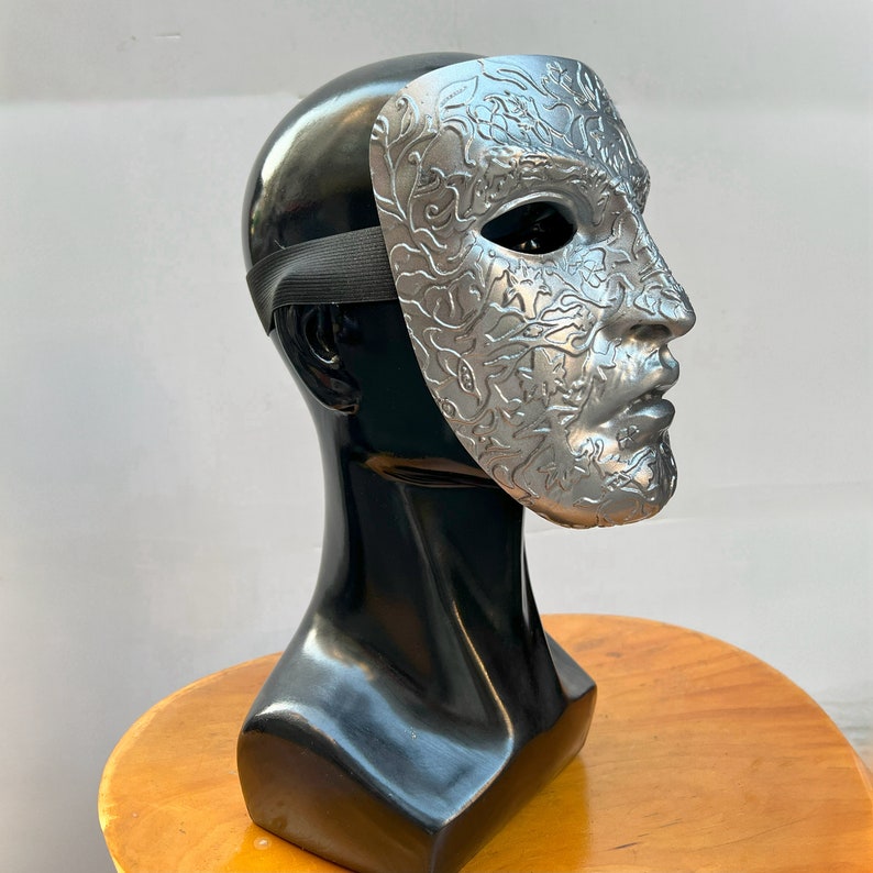 Baldwin IV Cosplay Mask the Leper King Mask - Etsy