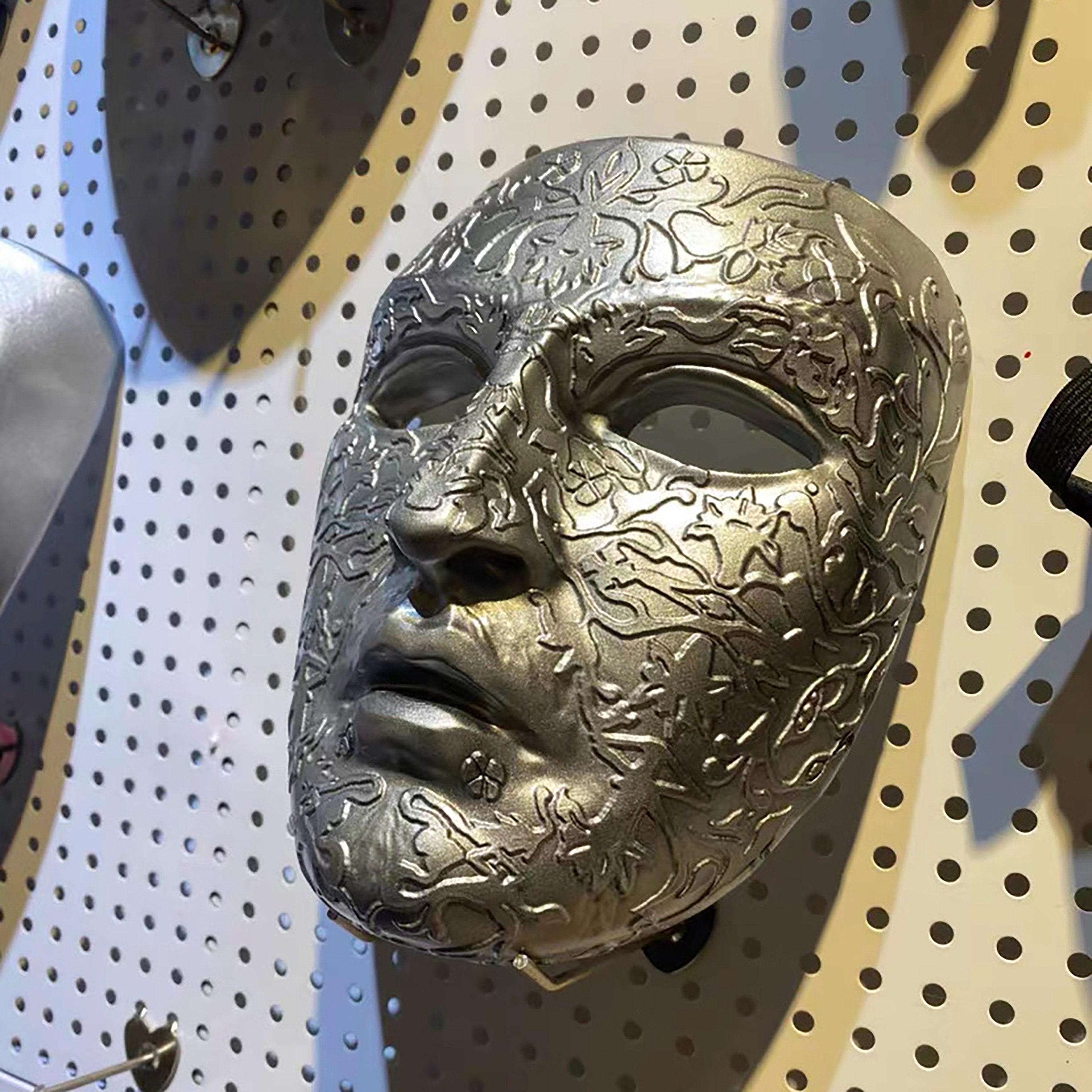 Baldwin IV Cosplay Mask the Leper King Mask - Etsy Australia