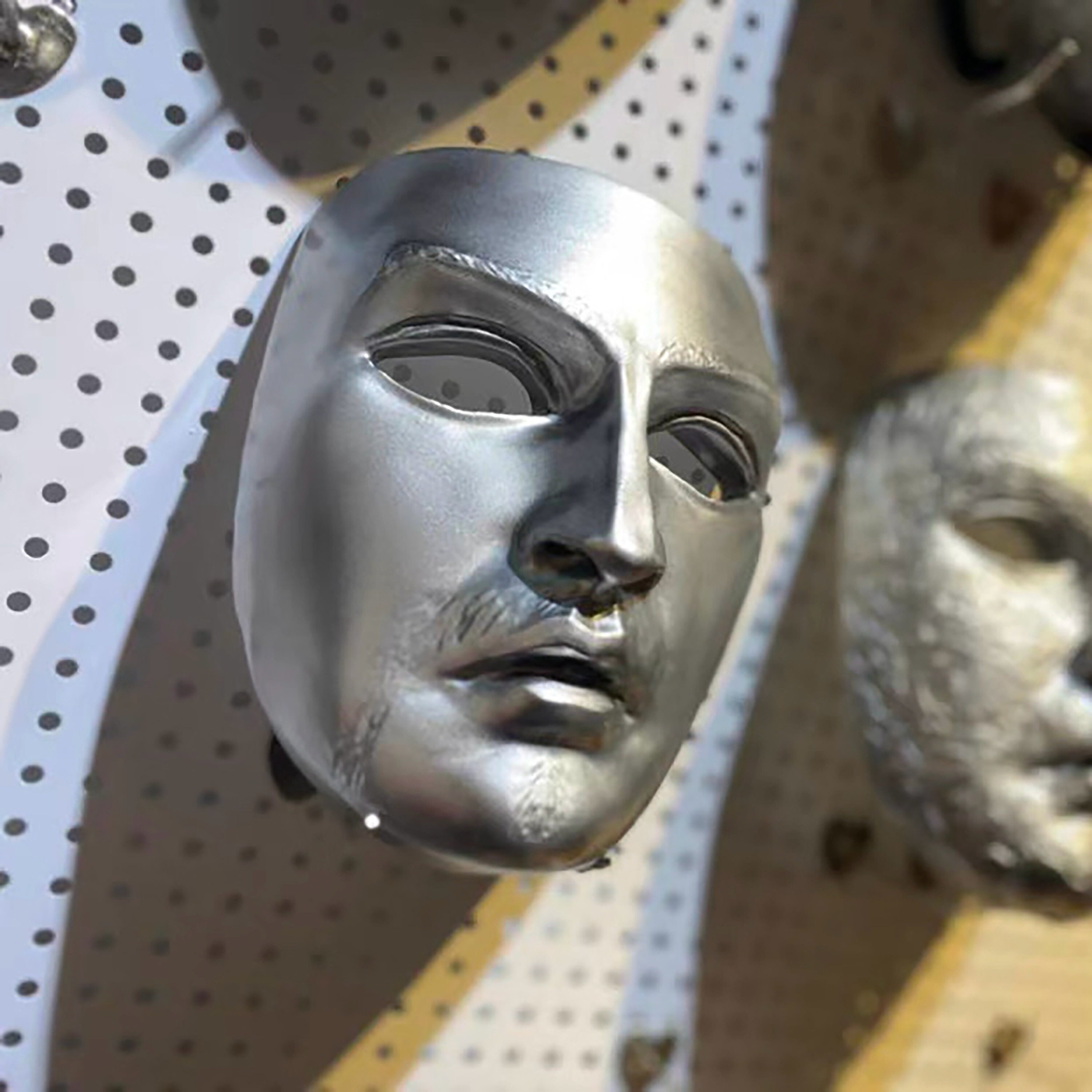 Baldwin IV Cosplay Mask the Leper King Mask - Etsy Australia