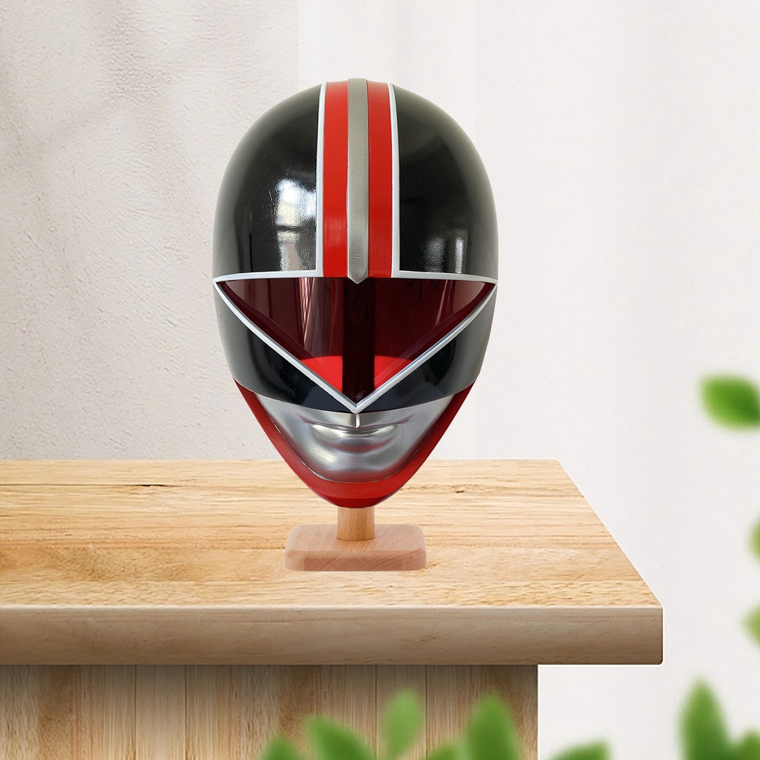 Mirai Sentai Timeranger Helmet Time Red Helmet From Super Sentai - Etsy