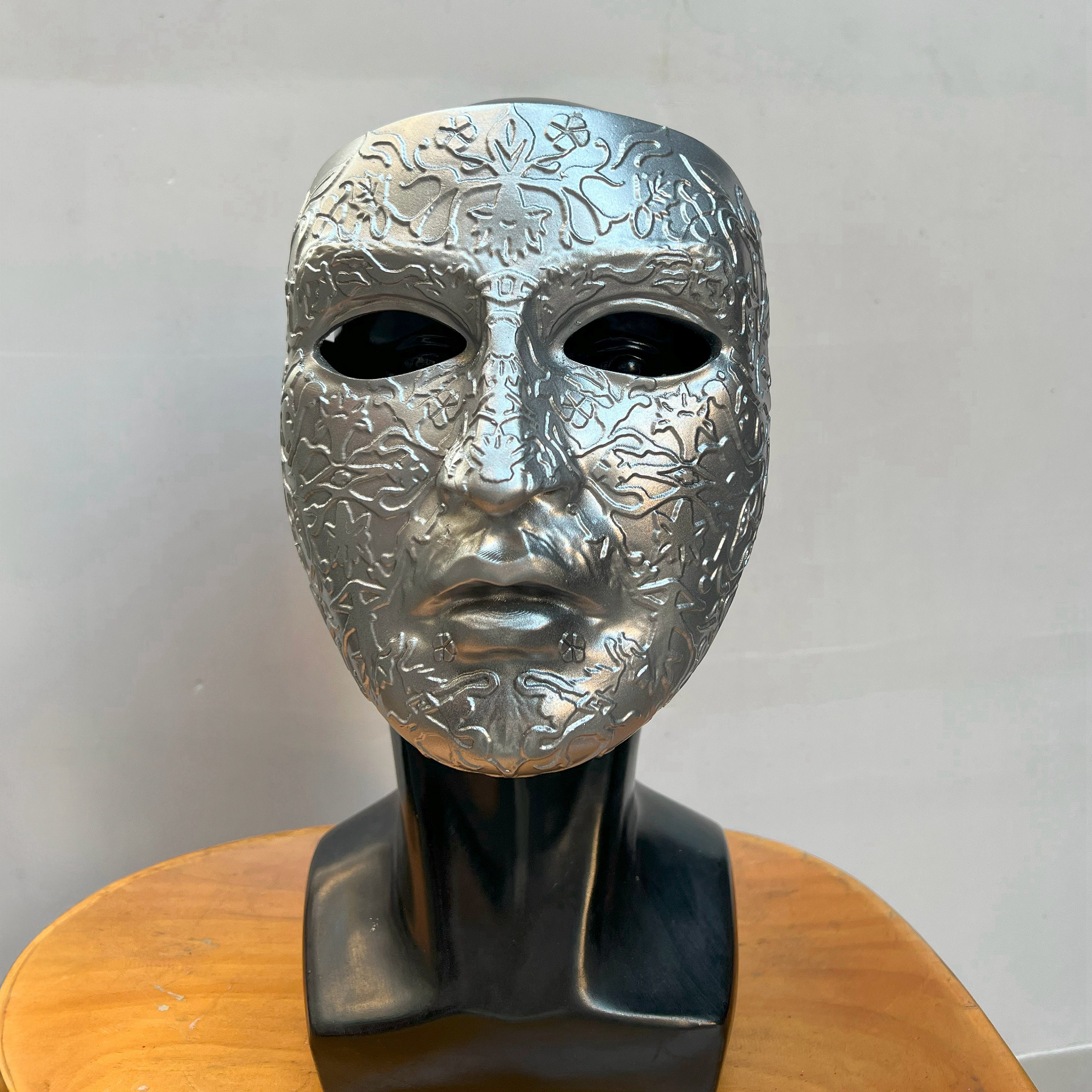 Baldwin IV Cosplay Mask the Leper King Mask - Etsy Australia